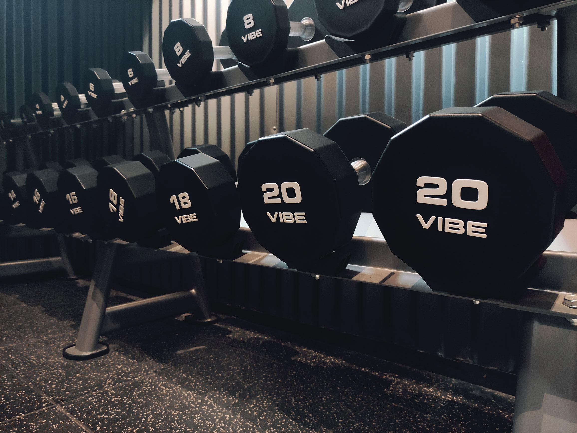 Main Home - Vibe Gym