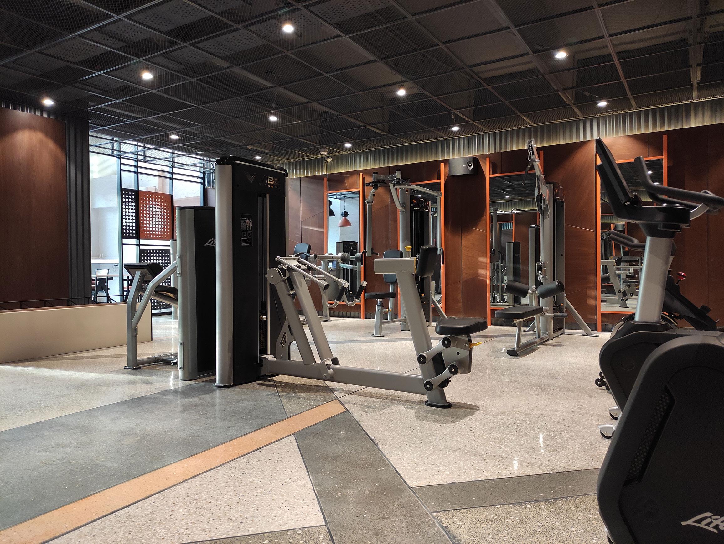 Main Home - Vibe Gym